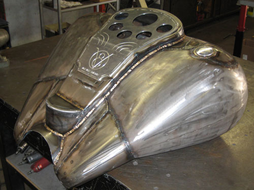 Boss Hoss Concepts Custom Tanks