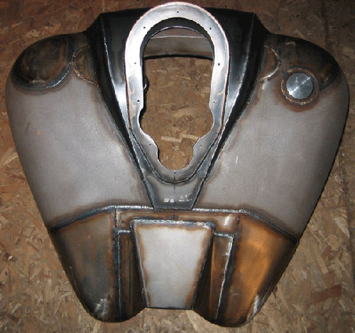 Boss Hoss Concepts Custom Tanks