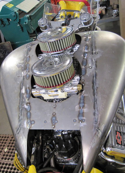 Boss Hoss Concepts Custom Tanks