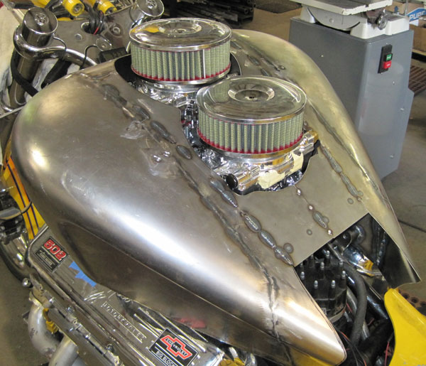 Boss Hoss Concepts Custom Tanks