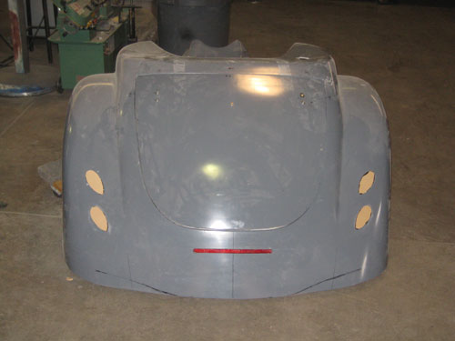 Boss Hoss Concepts Body Parts