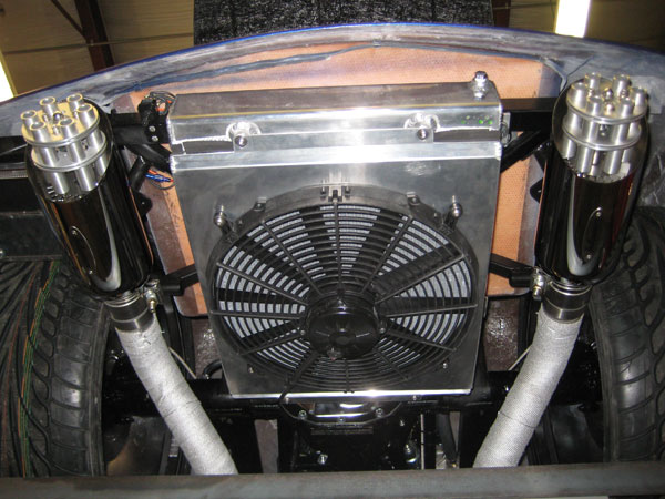 Rear Radiator Kit